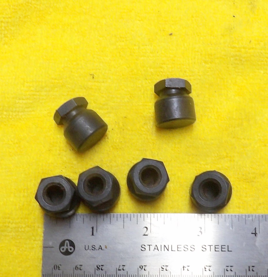 6- Swivel Foot CNC Machine Table Leveling Feet 3/4 x 3/8 Stud Lot of 6 ...