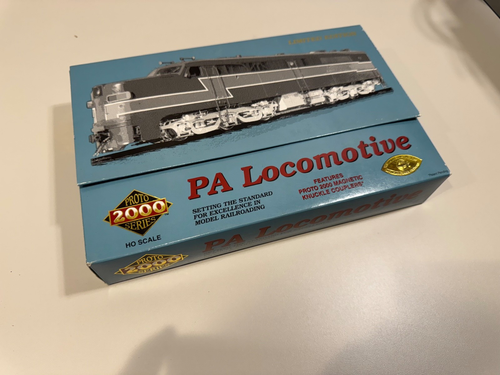 HO Scale Proto 2000 21629 WAB Wabash ALCO PA Diesel Locomotive #1020 ...