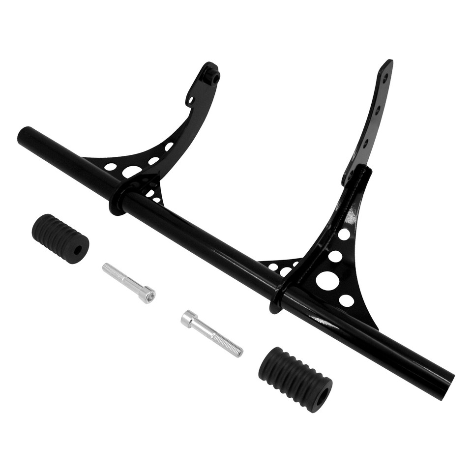 Front Highway Engine Guard Crash Bar Fit For Harley Softail FXBB FXLR ...