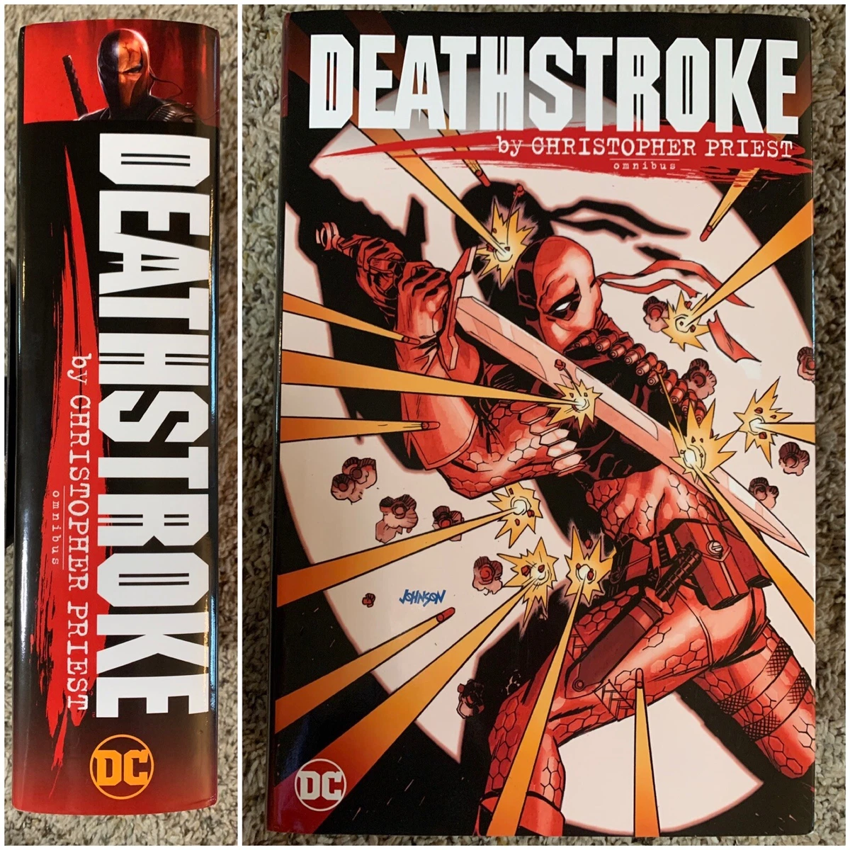 Deathstroke Kills The Dc Universe
