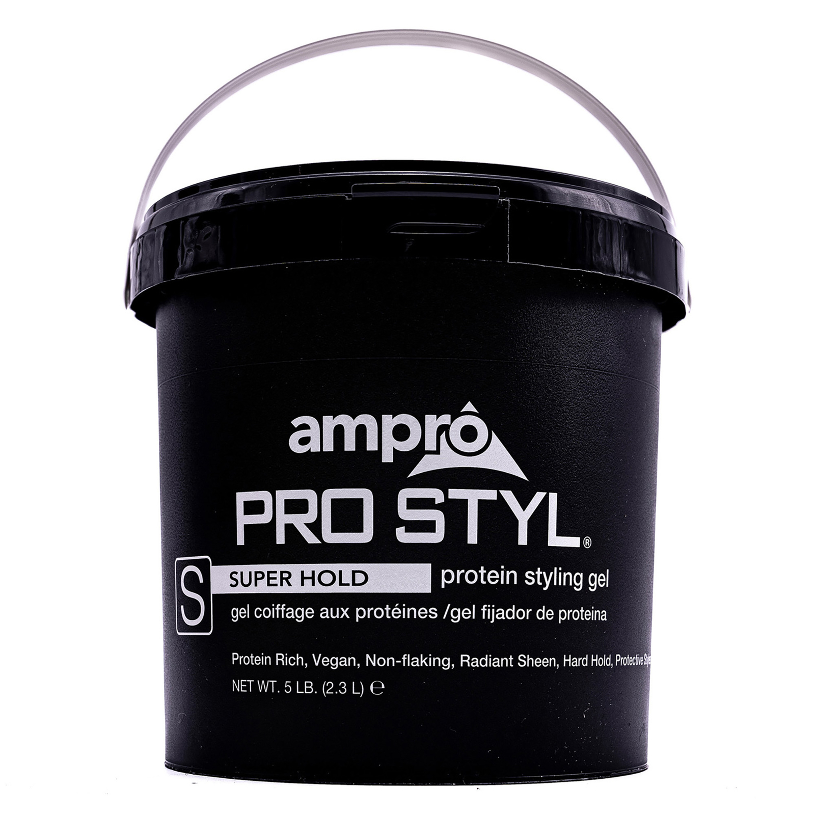 Ampro Pro Styl Gel - Super Hold - 80 oz Hair Gel | eBay