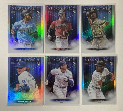 2022 Topps UPDATE Series - Stars of MLB Insert Complete Your Set YOU ...