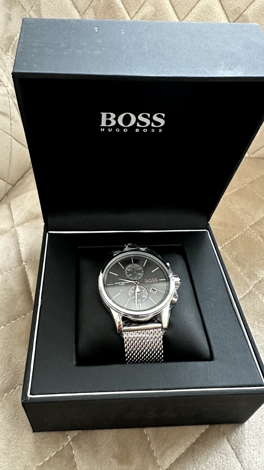 Hugo Boss HB1513440 Wrist Watch for Men for sale online | eBay