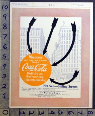 1910 C CLYDE SQUIRES SUFFRAGETTE THEATER COCA-COLA ART SODA POP COVER ...