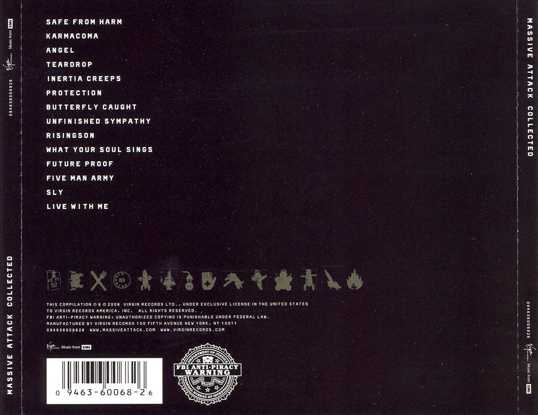 MASSIVE ATTACK - COLLECTED NEW CD 94636006826| eBay