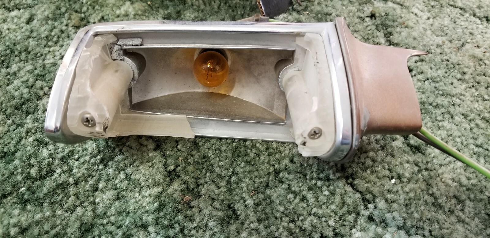 1972 LINCOLN MARK IV TURN SIGNAL ASSEMBLY OEM# SAE-P1-72MK | eBay