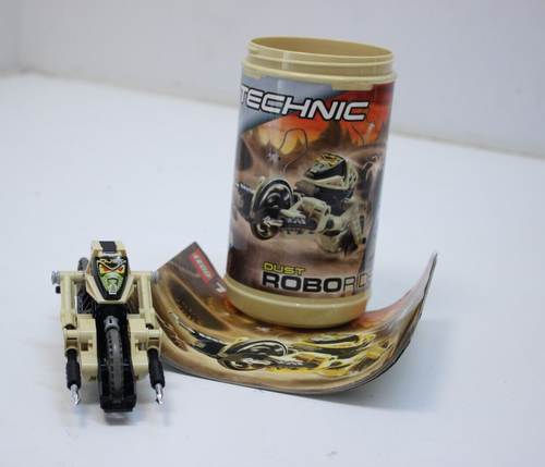 LEGO Technic Robo Riders 8513 Dust - Complete With Manual | eBay