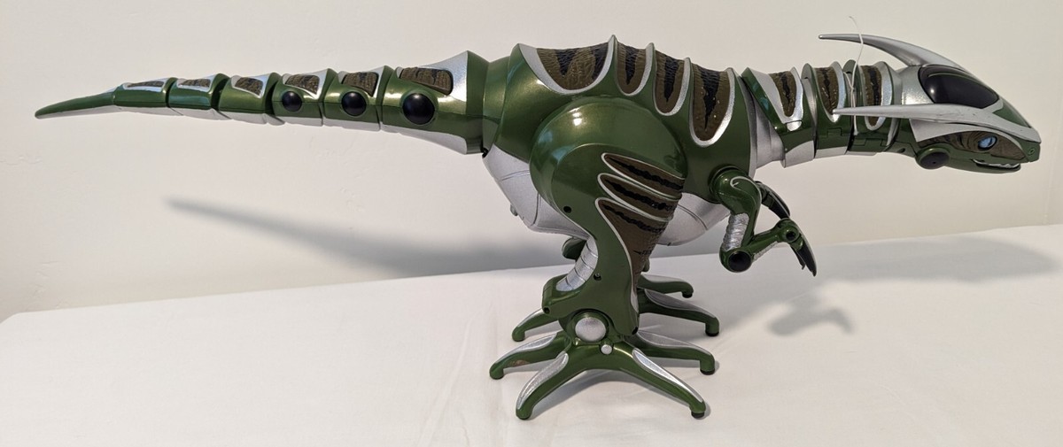Green Roboraptor