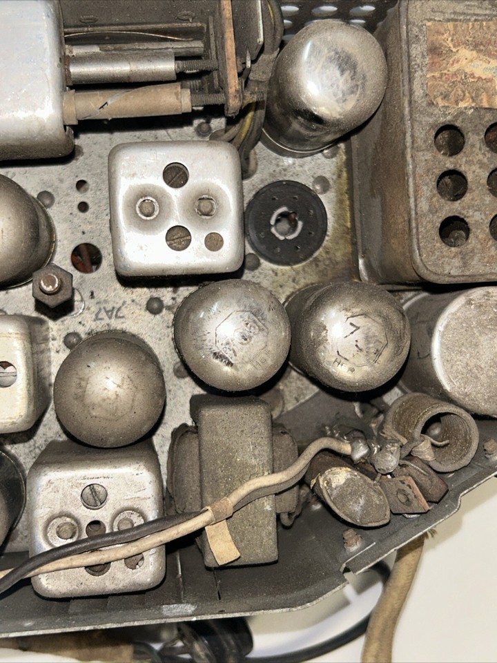 Factory Philco MOPAR Model 802 RADIO 1946 1948 Chrysler Dodge Plymouth ...