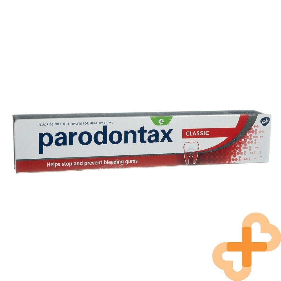 PARODONTAX CLASSIC Daily Toothpaste 75ml Helps to Stop Bleeding Gums ...