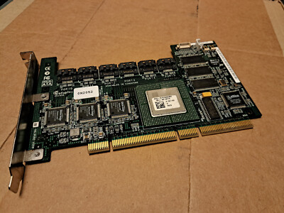 Dell SATA RAID Controller Adaptec 6 Ports AAR-2610SA/64MB XD084 | eBay