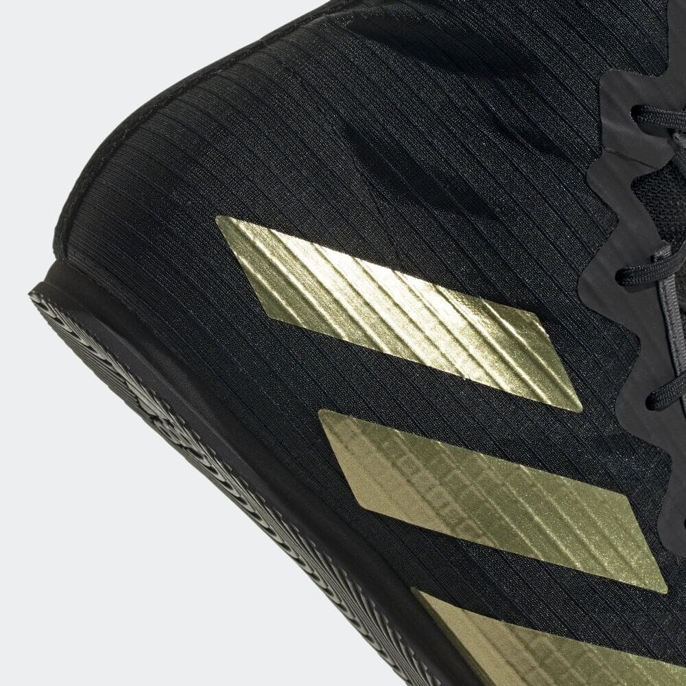adidas Boxing BOX HOG 4 GZ6116 Core Black Gold Metallic Gray Six | eBay