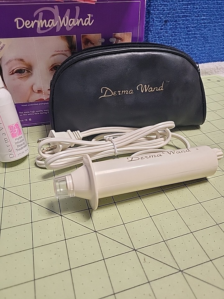 Derma Wand Anti-Aging Toning Device New In Box | eBay