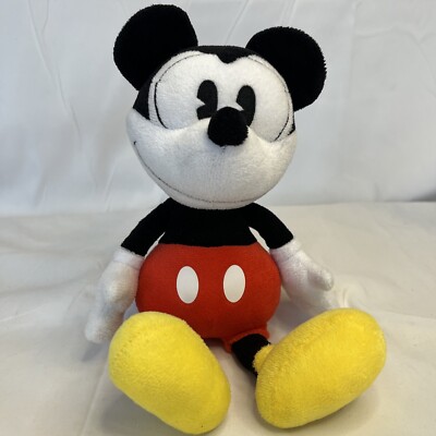 Disney Mickey Mouse Plush 90 Years Of Magic Pie Eye 12” | eBay