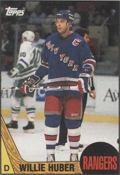 1987-88 Topps - #93 Willie Huber for sale online | eBay