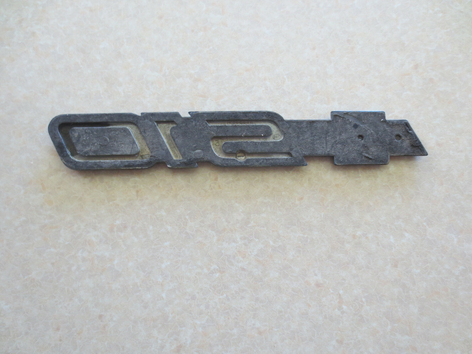 Original Chevrolet S10 pickup truck badge / emblem - Chevy ...