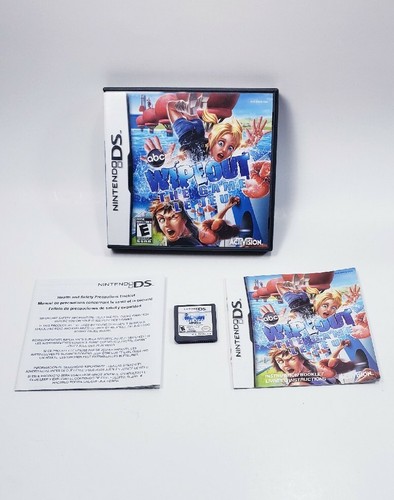 Wipeout The Game (Nintendo DS, 2010) With Manual TESTED | eBay