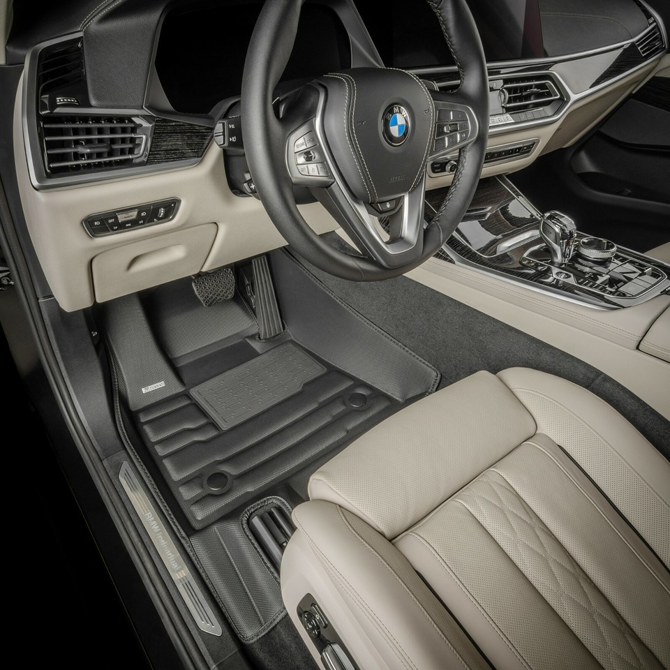 TuxMat Custom Floor Mats for BMW X7 6-Seater - 2019-2026 - Full Set | eBay