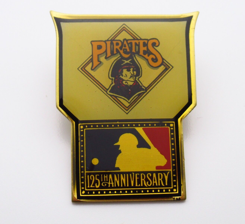 Pittsburgh Pirates - 125th Anniversary - Captain Jolly Roger - MLB ...