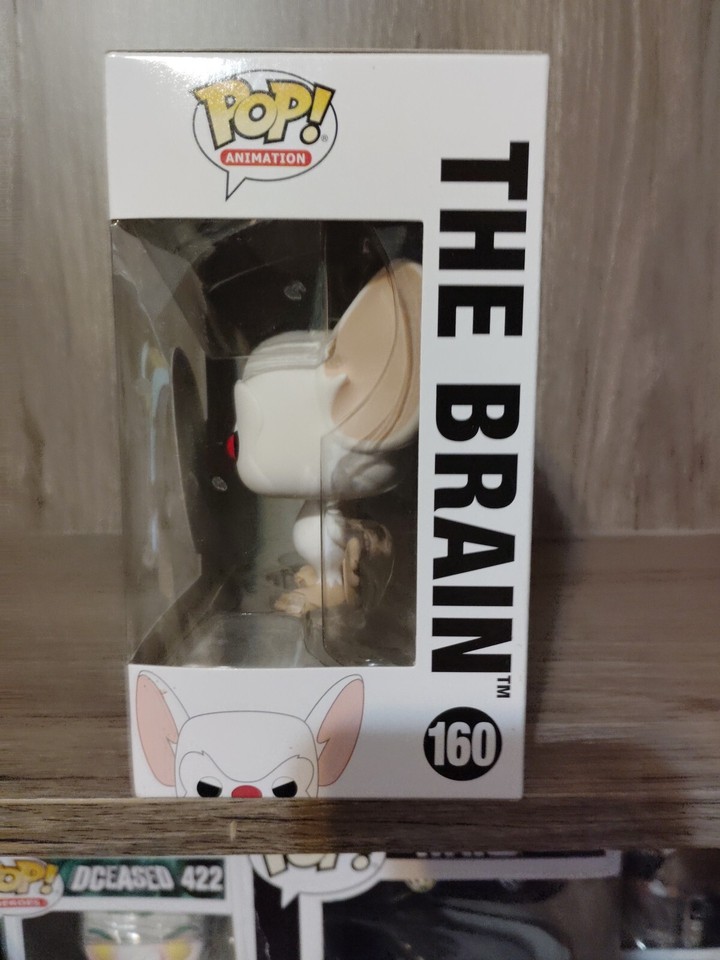 Funko Pop: Pinky And The Brain, The Brain | eBay