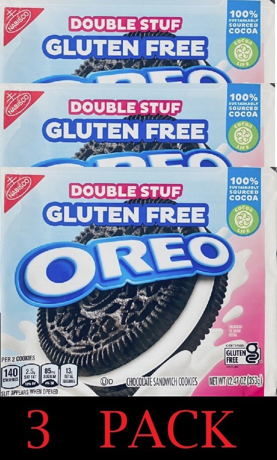 Oreo Double Stuf Chocolate Sandwich Cookies Double Stuffed Oreos OREO