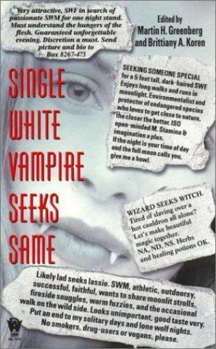 Single White Vampire Seeks Same by Various 9780886779221| eBay
