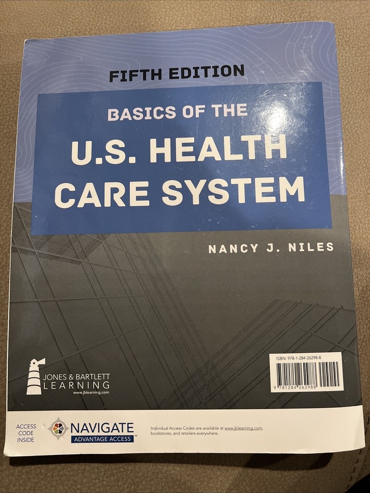 Basics Of The Us Health System 5th Edition | eBay