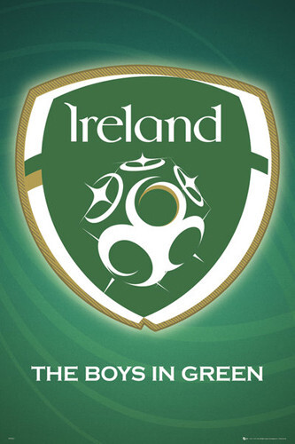 Republic Of Ireland Football Logo REPUBLIC OF IRELAND Castore Away