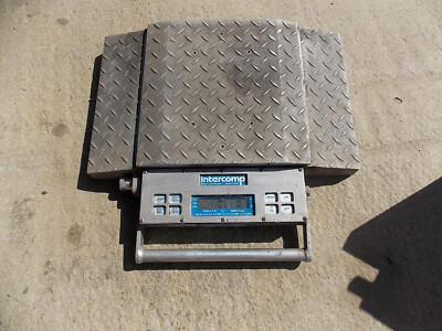 #3 INTERCOMP PT300 10000 lb X 5 lb sold for parts or repair | eBay