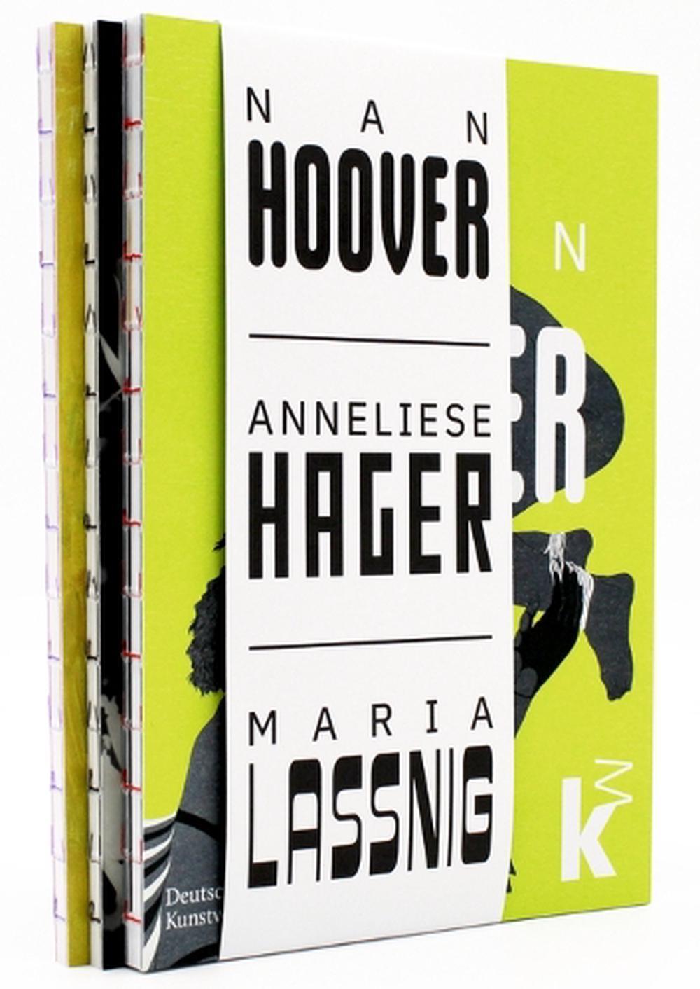 Nan Hoover Anneliese Hager Maria Lassnig by Inge Herold (German ...
