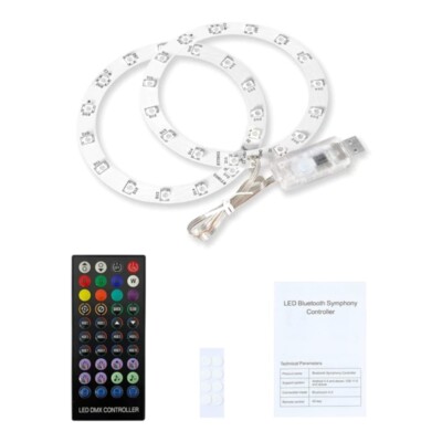 For Console Led Gaming Neons Lights Strip RGB Led Light 8 Colors ...