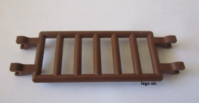 Lego 30095 Ladder Brown Echelle Brun Town 6490 Amazon Crossing A14 | eBay