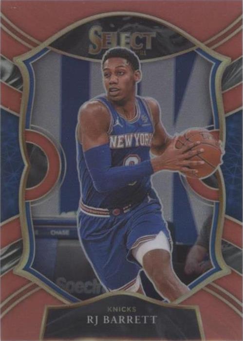 2020-21 Panini Select - Concourse RJ Barrett #40 Red Prizm /199 for ...