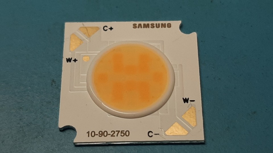 (5 PCS ) LED Lighting COBs Engines Modules Chip On Board T-Series White ...