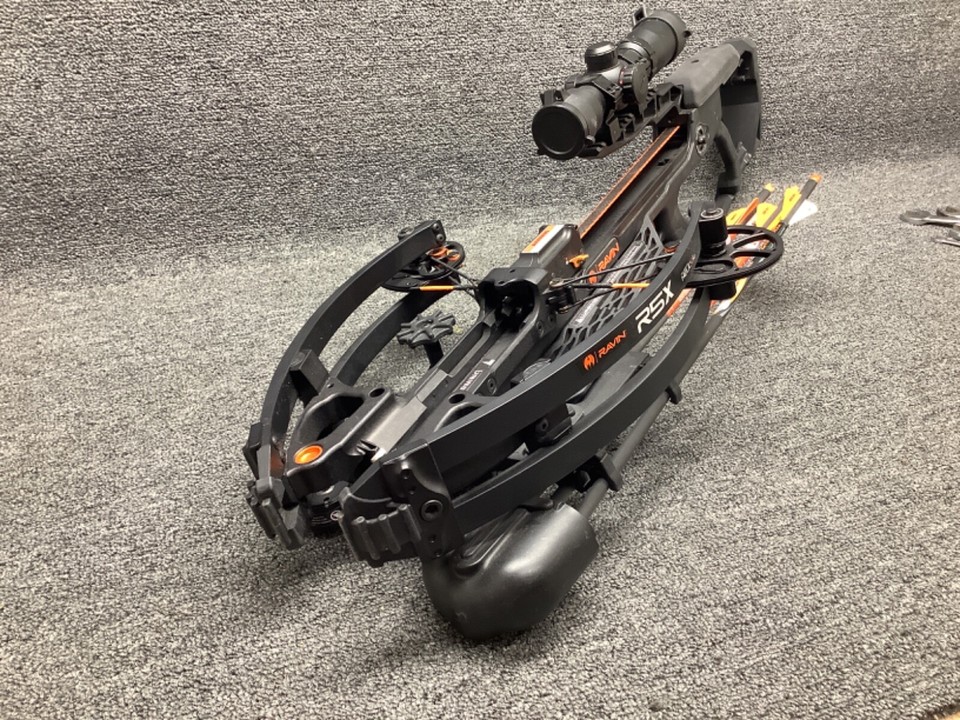 Ravin Crossbows R5X Crossbow - Black (R005) 815942020050 | eBay