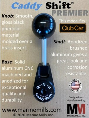 Caddy Shift PREMIER CLUB CAR Golf Cart Shifter/ Golf Cart shift Lever ...