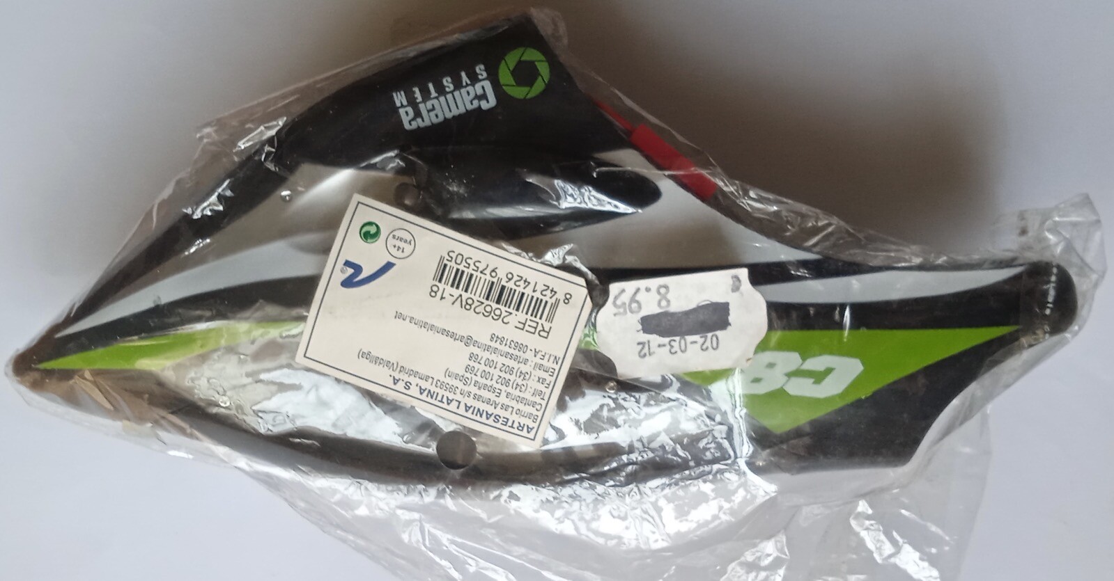 SH 8832-18 Cockpit Canopy Green (With LED’s) Heli Vintage RC Model ...