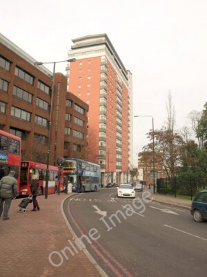 Photo 6x4 Throwley Way, Sutton Carshalton On the left side of the ...