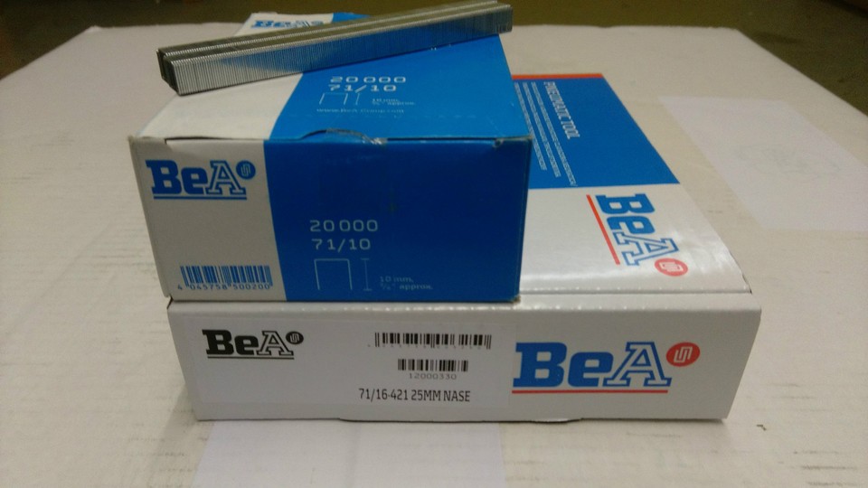 BeA 71/16 421 FINE WIRE 22-GAUGE STAPLER FOR 71 SERIES STAPLES | eBay UK