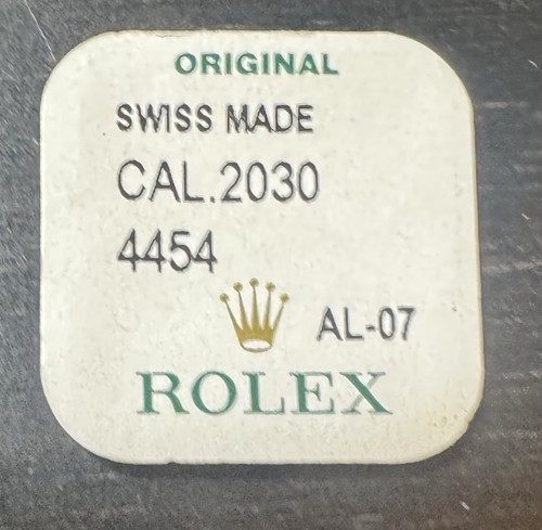 Rolex Cal. 2030 Part 4454 Intermediate Setting Wheel | eBay