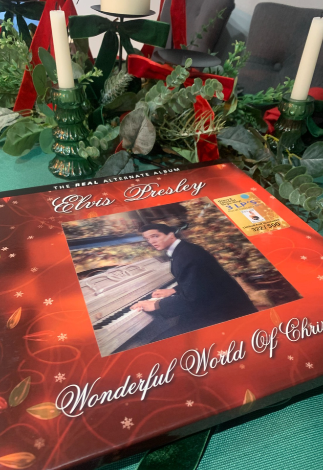 ELVIS THE REAL ALTERNATE ALBUM MEGA RARE 3 VINYL/2 CD BOXSET CHRISTMAS ...
