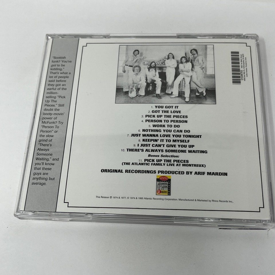 Average White Band - AWB CD 1995 Reissue Funk Soul Rhino Atlantic | eBay