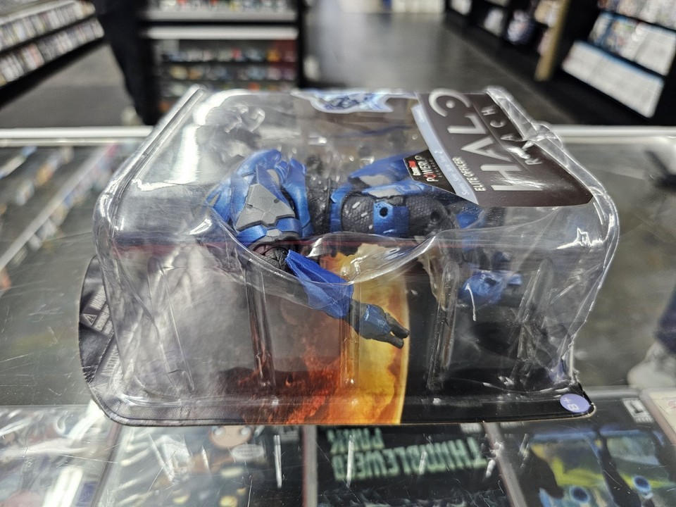 Halo Reach Series 2 Elite Officer Blue GameStop Power Up McFarlane 2010 ...