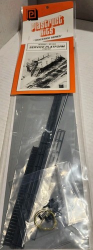 Plastruct Kits HO Scale Trackside Series #1010 Service Station Platform ...