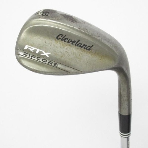 Cleveland Rtx Rtx Zip Core Tour Rack Wedge Steel Shaft 58 10 Shaft ...