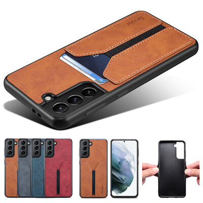For Samsung Galaxy S24 Ultra S23 S22 S21 Credit Card Holder Leather ...
