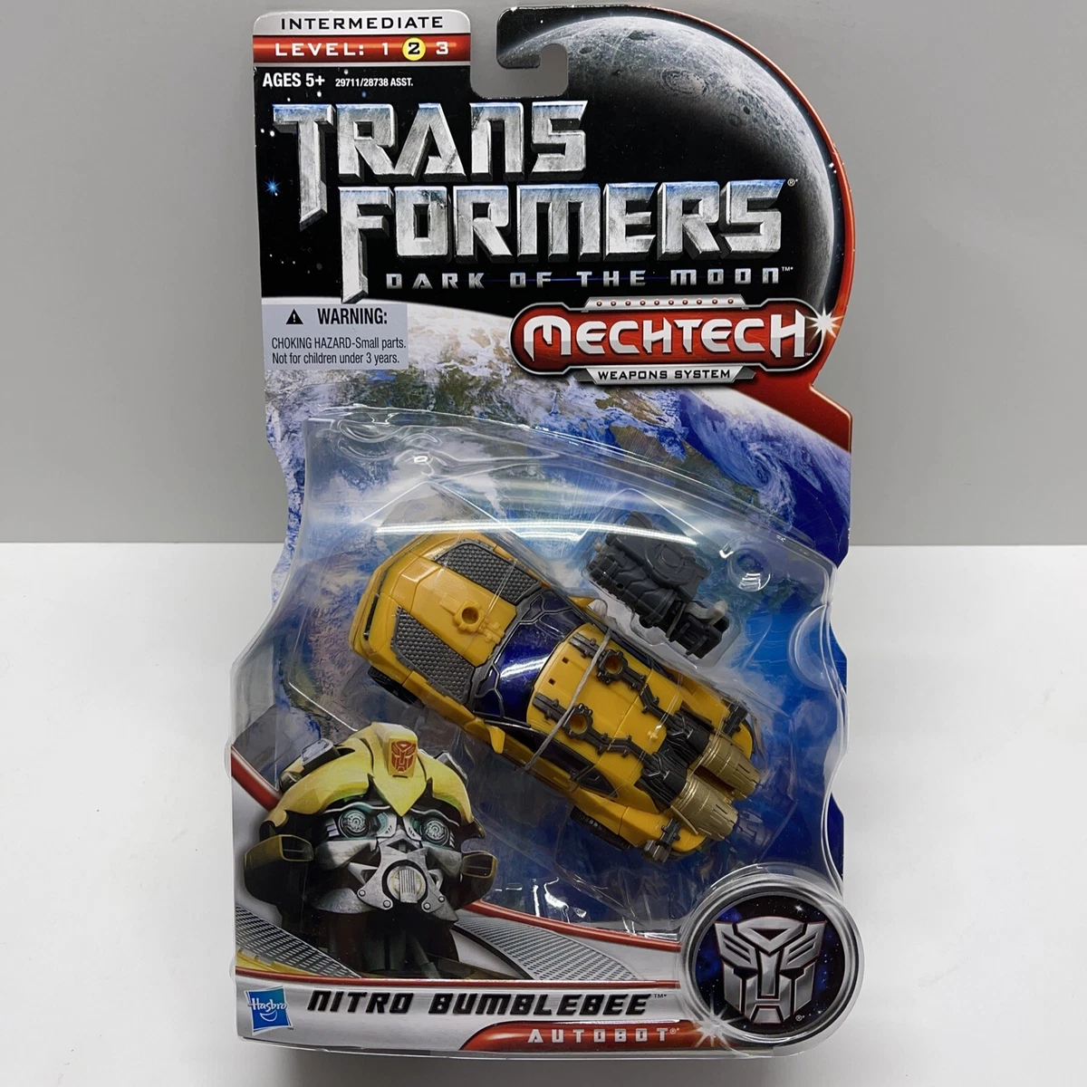 Transformers 3 Nitro Bumblebee Toy