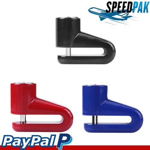 Anti-theft Disk Disc Brake Rotor Lock SafetyLock for Scooter Motorcycle ...