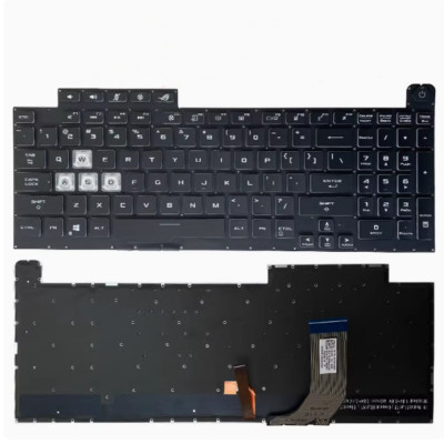 New for ASUS PLUS ROG G731 G731G GU S7D keyboard colorful blacklight | eBay