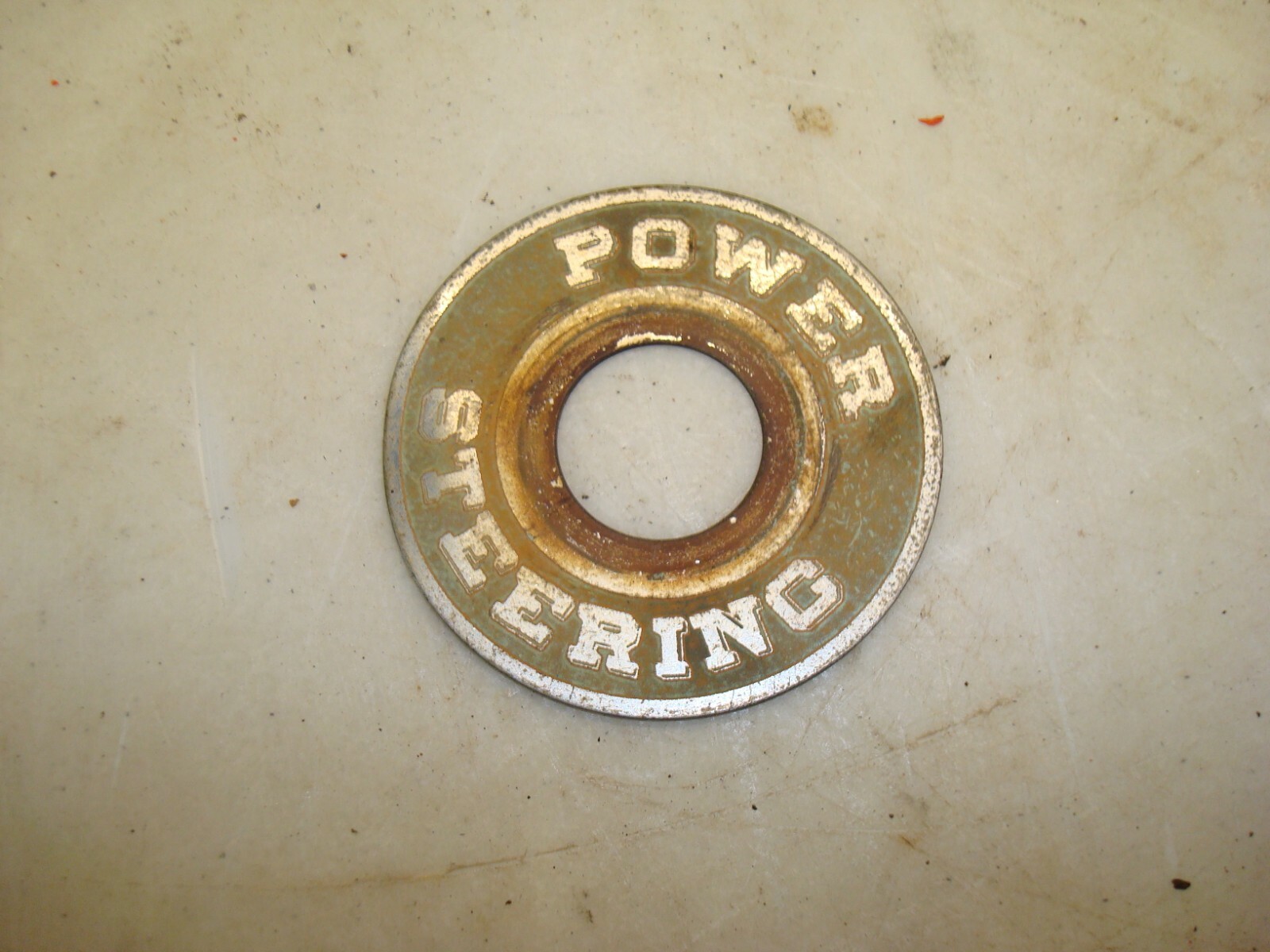 1959 Case 611B Tractor Power Steering Emblem 600-B | eBay